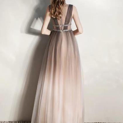 Gradient Color Evening Dress, Fairy Queen Party Dress, Dream Dress ...