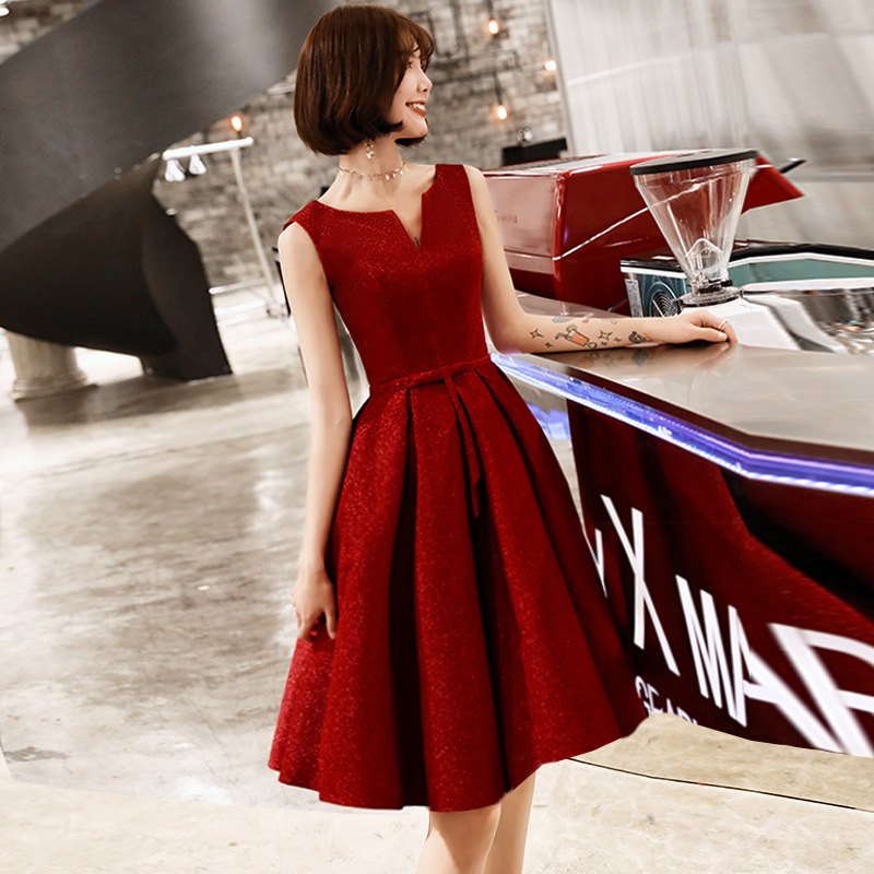 Little Charming Homecoming Dress, Simple Red Dress,custom Made on Luulla