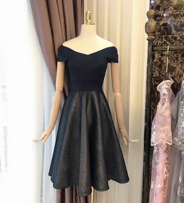 Bandage Cross Dress, Off Shoulder Homecoming Dress, Patchwork Mesh Midi ...