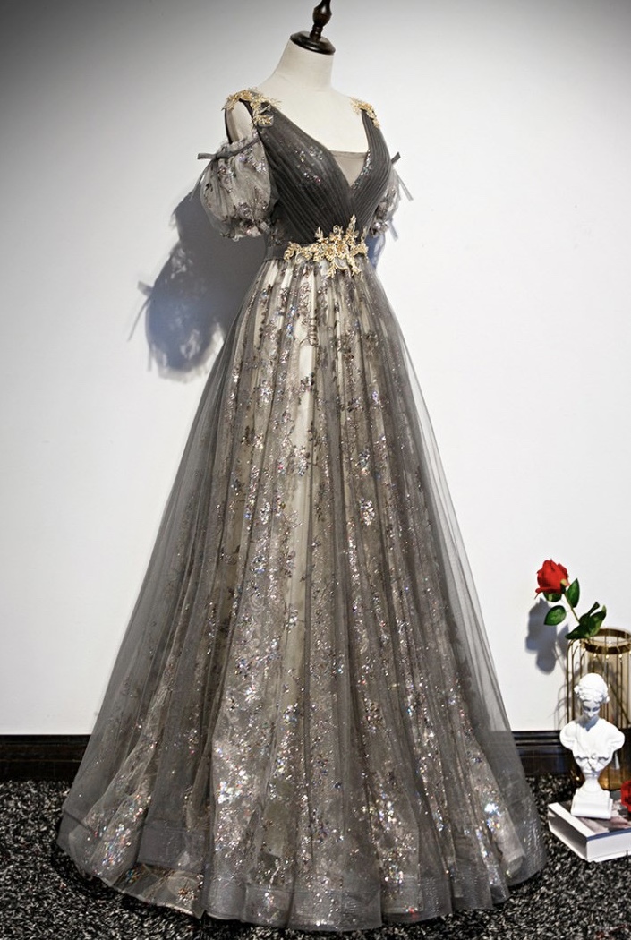 Fairy Dress, V-neck Princess Atmosphere Dress,custom Made on Luulla