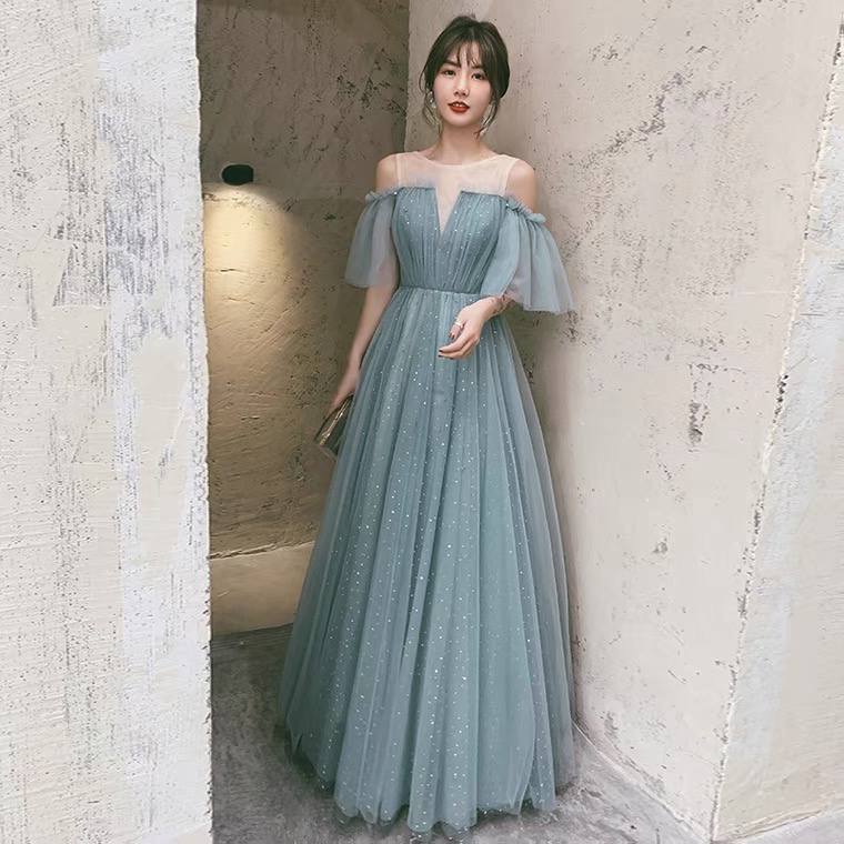 Starry Evening Dress, Fairy Prom Dress,custom Made on Luulla