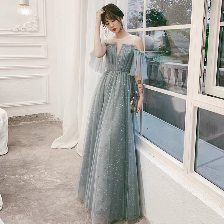 Starry Evening Dress, Fairy Prom Dress,custom Made on Luulla