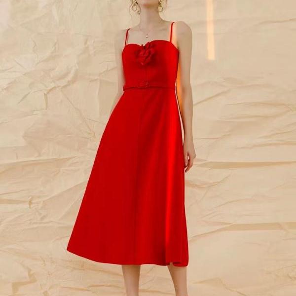 Smog Blue Party Evening Dress, Birthday Party, Dress,beaded Elegant ...