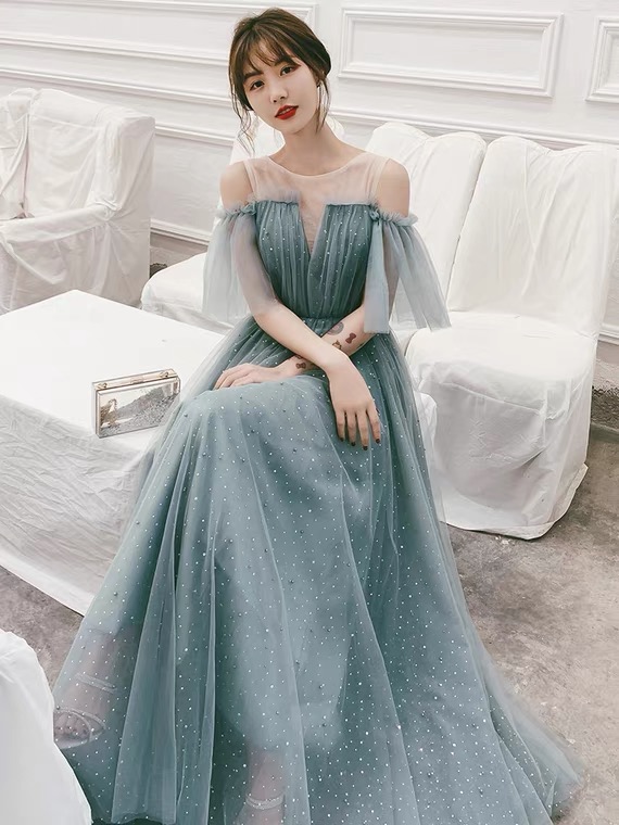 Starry Evening Dress, Fairy Prom Dress,custom Made on Luulla